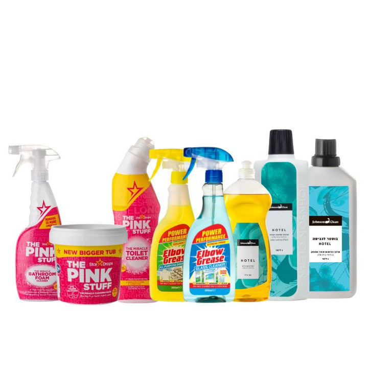 JohnsonClean | ג׳ונסון קלין Johnson Clean - חומרי ניקוי בניחוח מתמשך