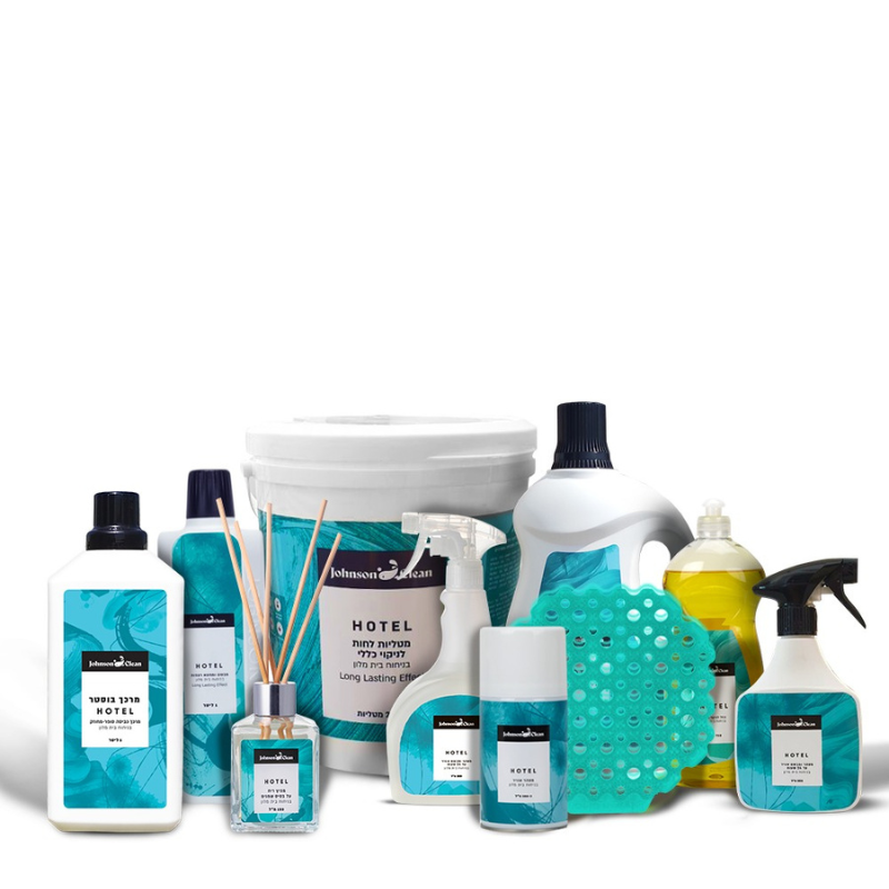 מארז בריח בית מלון לניקיון שמרגיש כמו נופש | JohnsonClean