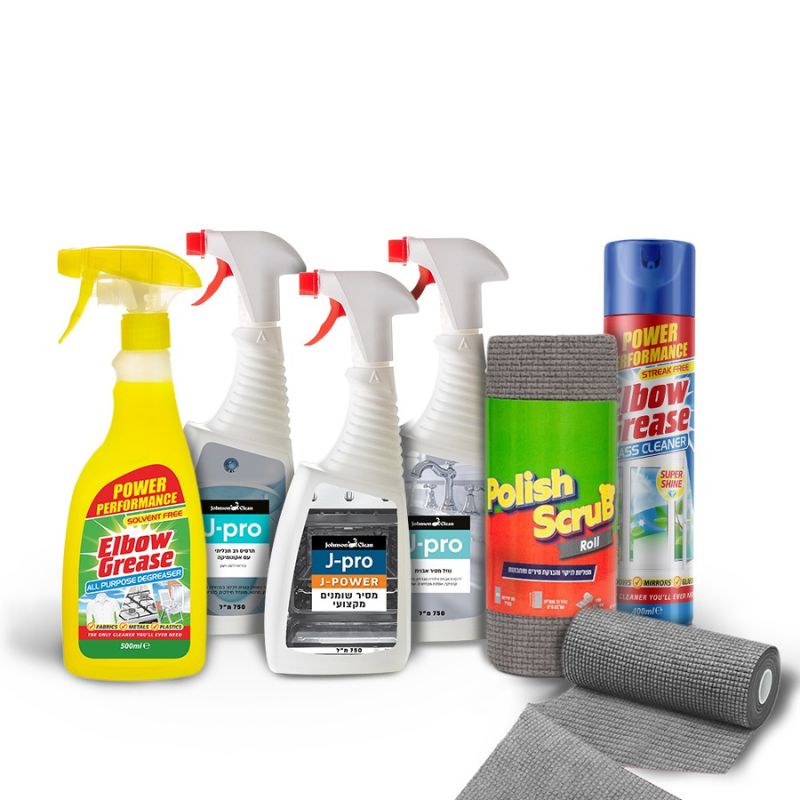 מארז כוכבי הניקיון | JohnsonClean