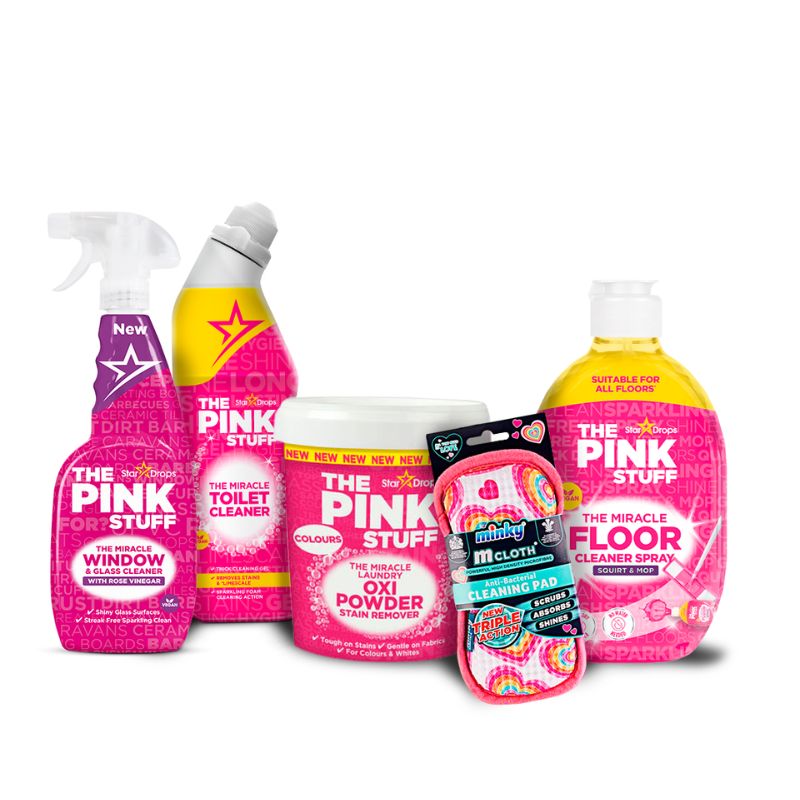 מארז למכורי THE PINK STUFF | JohnsonClean