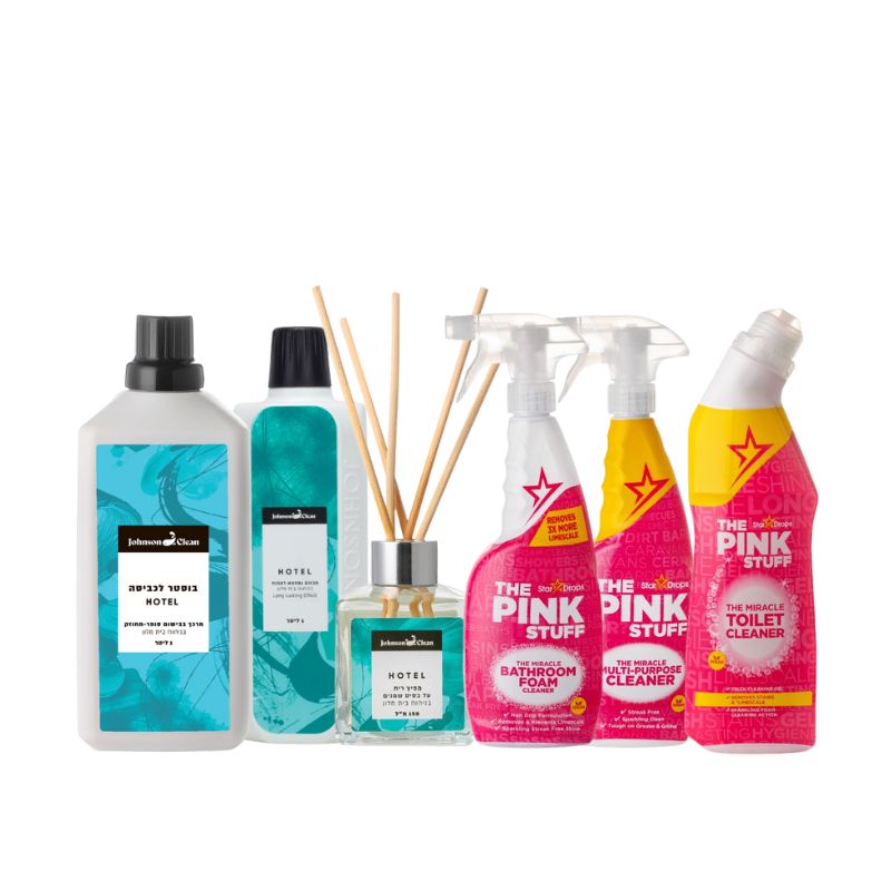 מארז לבית נקי וריחני | JohnsonClean