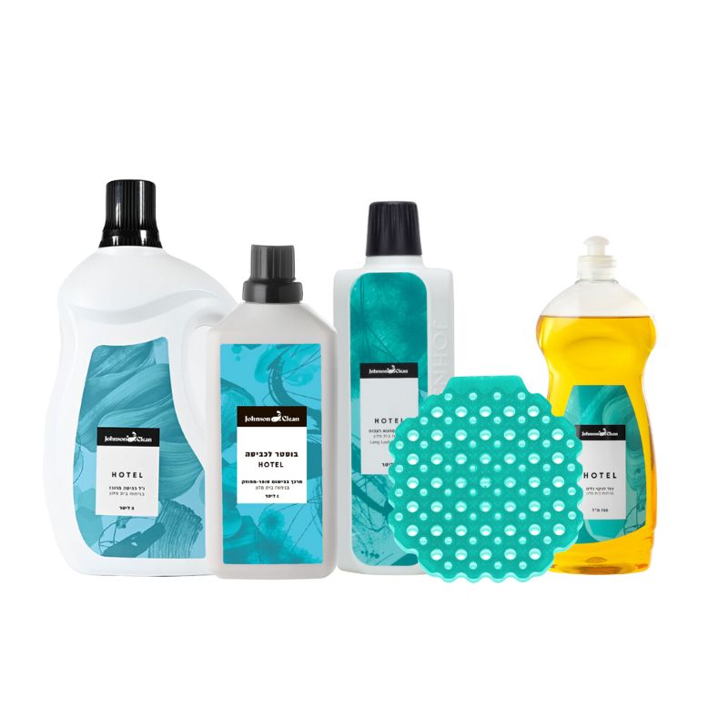JohnsonClean | ג׳ונסון קלין Johnson Clean - חומרי ניקוי בניחוח מתמשך