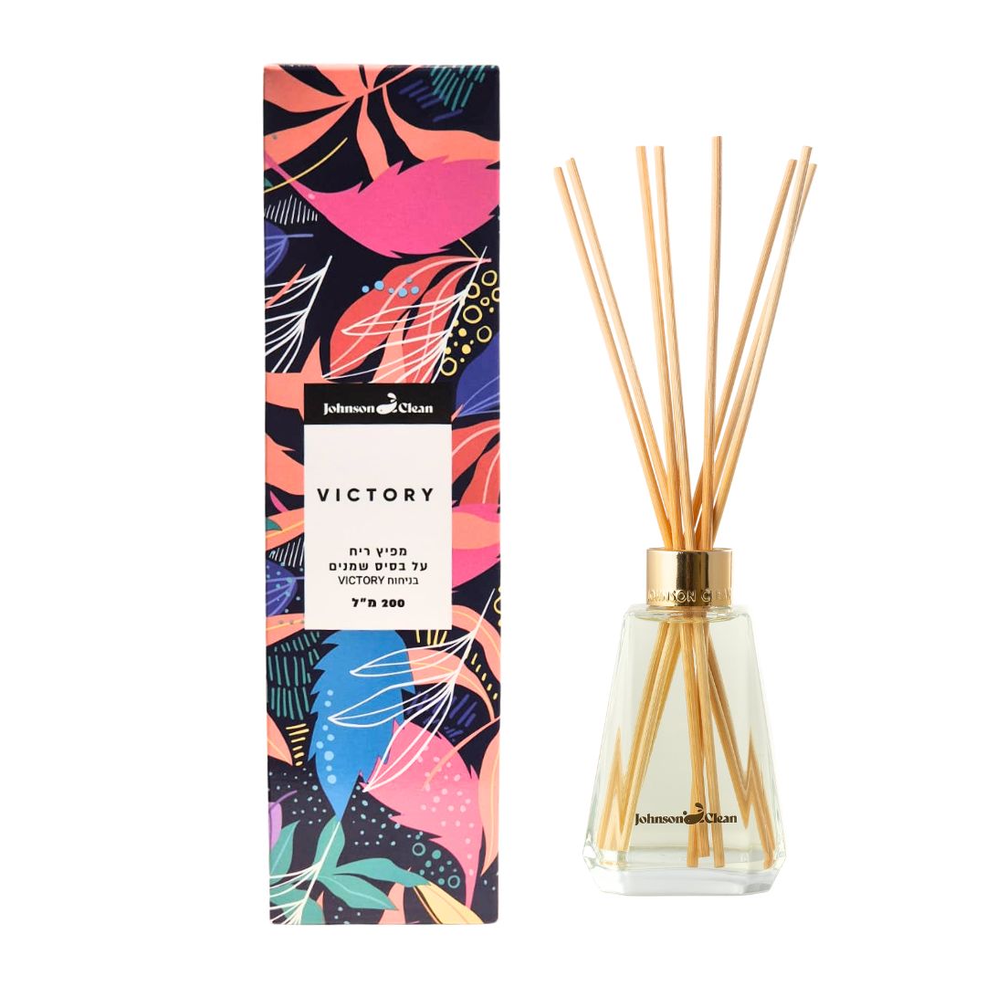 JohnsonClean | ג׳ונסון קלין Johnson Clean - חומרי ניקוי בניחוח מתמשך