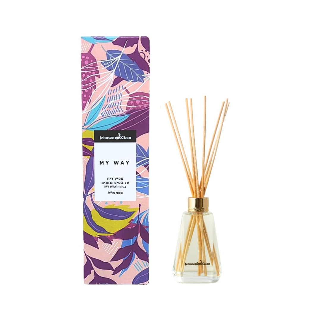 JohnsonClean | ג׳ונסון קלין Johnson Clean - חומרי ניקוי בניחוח מתמשך