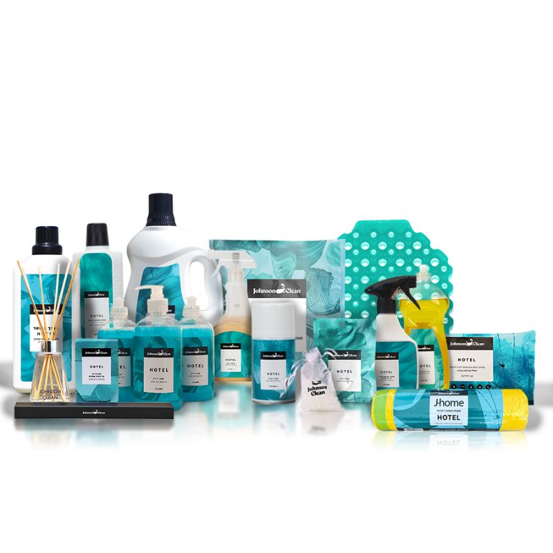 חבילת בית מלון XXL | JohnsonClean