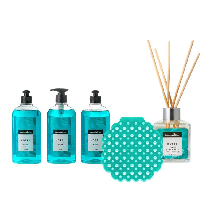 JohnsonClean | ג׳ונסון קלין Johnson Clean - חומרי ניקוי בניחוח מתמשך