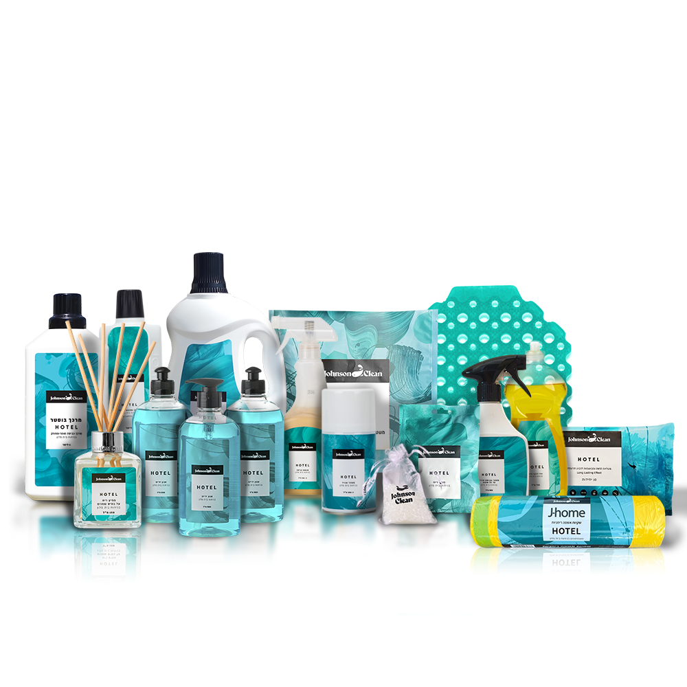 חבילת XXL בריח בית מלון HOTEL | JohnsonClean